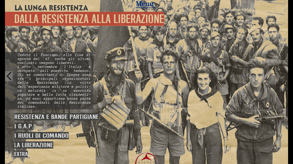 La lunga Resistenza - Dalla Resistenza alla Liberazione - Streeen La lunga Resistenza - Dalla Resistenza alla Liberazione - Streeen