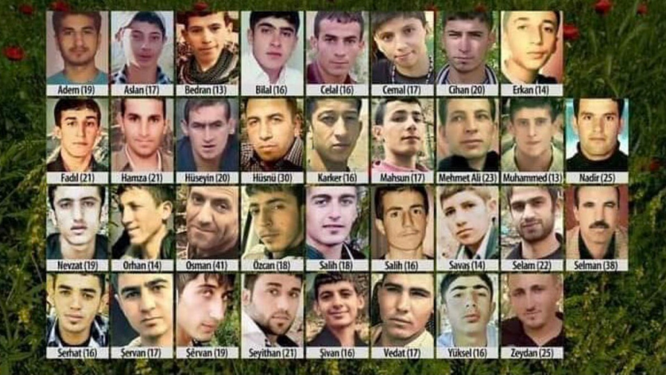 Il massacro di Roboski - Streeen